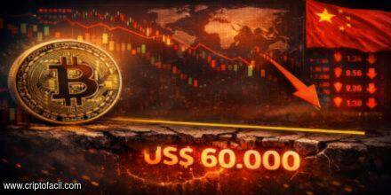 Bitcoin Hoje 03/02/26: Suporte de US$ 61.800 sob ameaça e o ‘efeito China’ no BTC