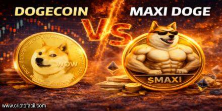 Dogecoin vs Maxi Doge: baleias monitoram suportes enquanto $MAXI ultrapassa US$ 4,6 milhões