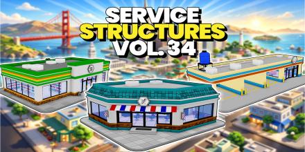 Service Structures Vol. 34: Fresh Cuts, Full Carts & Clean Rides