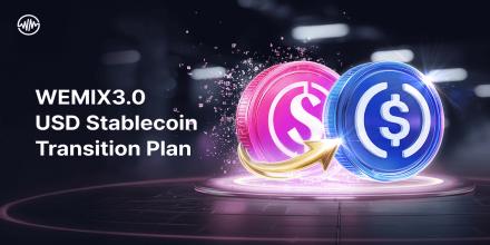 WEMIX3.0 USD Stablecoin Transition Plan