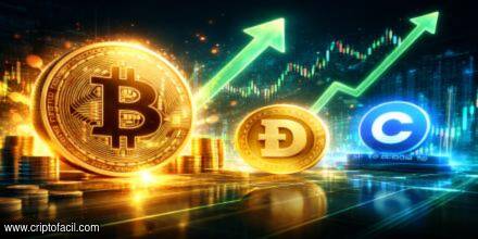 Bitcoin Hoje 05/03/2026: BTC atinge US$ 74 mil e lidera rali que impulsiona Dogecoin e ações da Coinbase