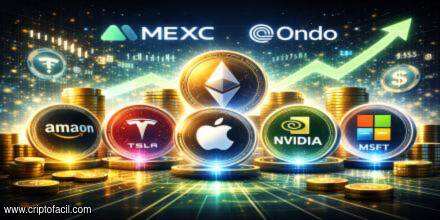 MEXC e Ondo ampliam parceria com 17 novos pares de ações tokenizadas