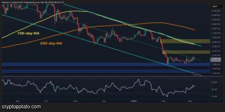 ETH Price Analysis: Ethereum Risks Dumping Below $2K Again as Momentum Fades