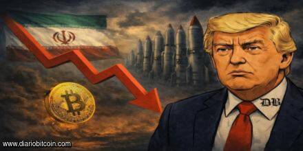 Bitcoin cae mientras Trump exige rendición incondicional a Irán: “No habrá acuerdo”