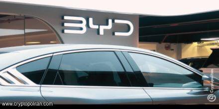 BYD pushes its new Song Ultra EV amid revenue struggles