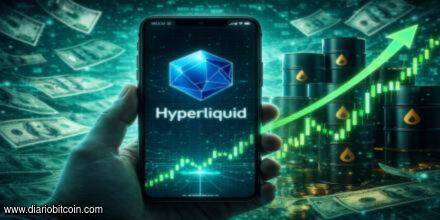 Petróleo irrumpe en cripto: USD $1.200 millones negociados en Hyperliquid en 24 horas
