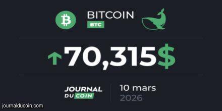 Le Hash Ribbons donne un nouveau signal d’achat sur le BTC ! Bitcoin 10 mars