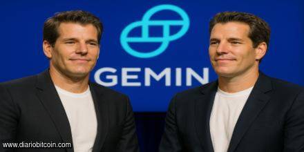 Gemelos Winklevoss envían USD $130 millones en Bitcoin a Gemini: datos de Arkham