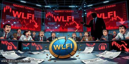 World Liberty Financial enfrenta dudas tras desplome de WLFI y trabas de liquidez