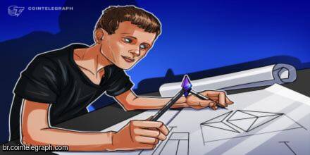 Vitalik Buterin imagina staking de Ether com 'um clique' para instituições