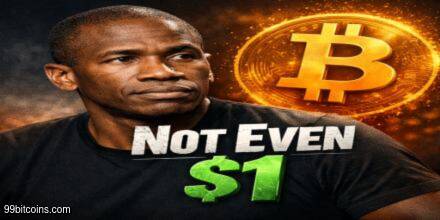 Arthur Hayes Bitcoin Prediction: “I Wouldn’t Buy BTC Not Even $1.”
