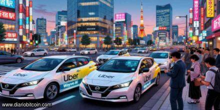 Uber, Wayve y Nissan preparan robotaxis en Tokio para finales de 2026