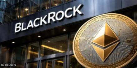 ETF на Ethereum со стейкингом от BlackRock показал $15,5 млн оборота в первый день