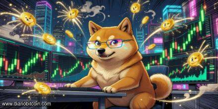 Dogecoin sube 6,52% en rebote técnico ante volumen elevado