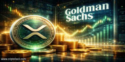 Goldman Sachs se torna maior detentor de ETF de XRP, revelam dados