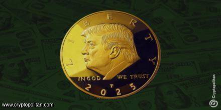 Why is the $TRUMP token gaining value despite the war?