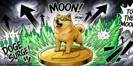 Dogecoin sube 4,47% en rebote técnico ante volumen elevado