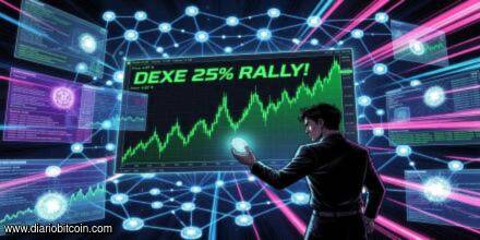 Dexe explota un 25% en 24 horas: ¿oportunidad o trampa alcista?