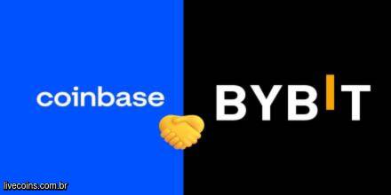 Coinbase negocia parceria e investimento na corretora Bybit, diz rumor
