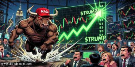 MAGA ($TRUMP) sube 30% en rebote volátil el 14 de marzo