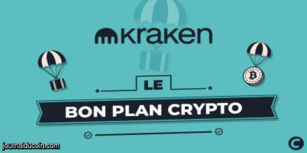 1 Bitcoin à gagner avec Kraken ! Le Bon Plan Crypto