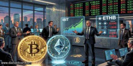 BlackRock dice que la demanda de ETF cripto sigue concentrada en Bitcoin y Ethereum