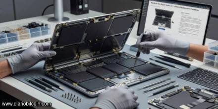 MacBook Neo figura como el modelo con mayor “reparabilidad” entre sus pares, según iFixit