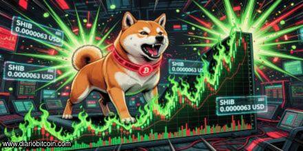 Shiba Inu sube 7,86% en 24 horas ante volumen creciente