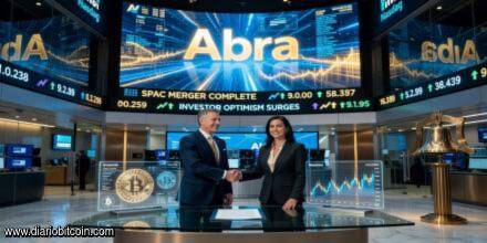 Abra busca cotizar en Nasdaq con una fusión SPAC valuada en USD $750 millones