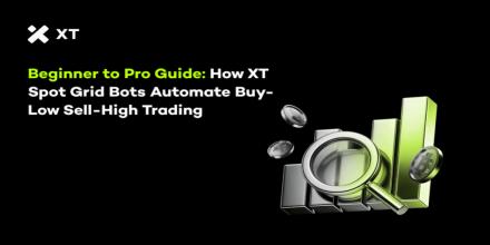 How Spot Grid Trading Bots Work on XT: Strategy Logic, Parameters & Real BTC Examples