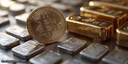 Bitcoin vs Gold im Iran Krieg: Die Zahlen sind eindeutig
