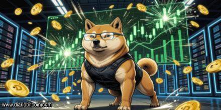 Dogecoin sube 4,51% en rebote técnico clave
