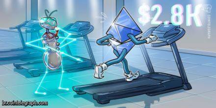 Três indicadores do Ethereum sugerem que US$ 2,8 mil é o próximo alvo de preço do ETH