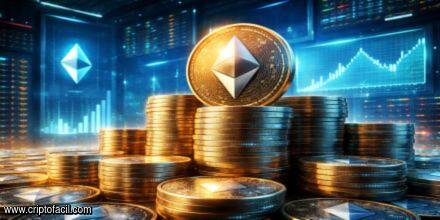 BitMine adquire 60.999 ETH e passa a controlar 3,8% de todo o supply de Ethereum
