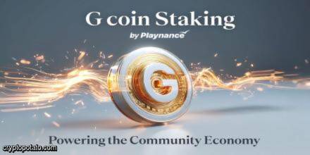 Playnance Launches GCOIN Staking as Community Locks Over 250M Tokens Within Hours