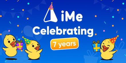 Happy Birthday, iMe! We are 7 years old!