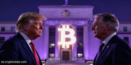 Trump exige a la Fed bajar tipos: ¿impulso para Bitcoin?