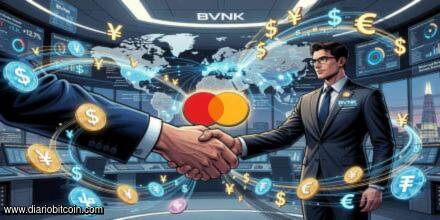 Mastercard acuerda comprar startup de stablecoins BVNK por hasta USD $1.800 millones
