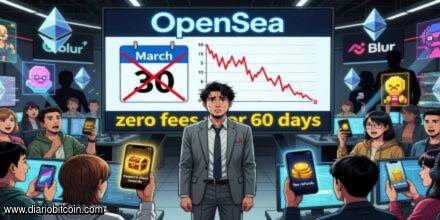 OpenSea retrasa el token SEA y activa 60 días sin comisiones en plena crisis NFT