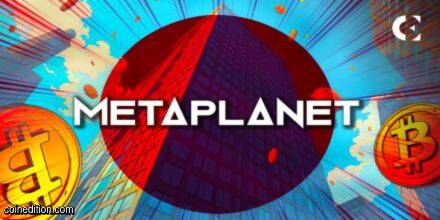 Metaplanet mueve 4.986 BTC mientras la acción cae un 12% tras el cambio del tesoro