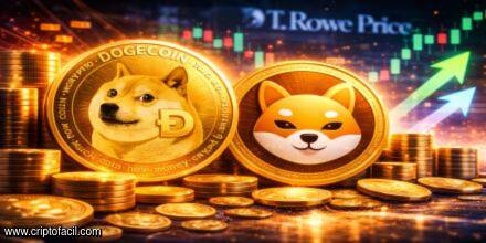 Gigante de US$ 1,8 trilhão inclui DOGE e SHIB em estratégia de ETF cripto