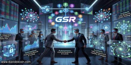 GSR compra Autonomous y Architech por USD $57 millones para reforzar lanzamientos de tokens