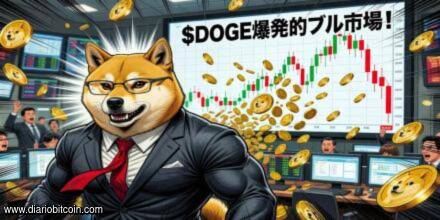 Dogecoin sube 0,73% en rebote moderado
