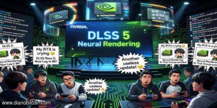 Nvidia desata burlas con DLSS 5 mientras gamers rechazan su apuesta por el renderizado neuronal