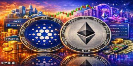 Cardano vs Ethereum im Jahr 2026: ADA/ETH Swap-Vergleich
