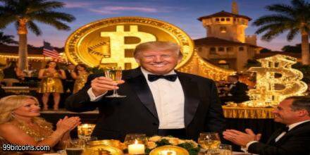 Trump Crypto Mar-a-Lago Gala: How 297 Wallets Are Moving the MAGA Market