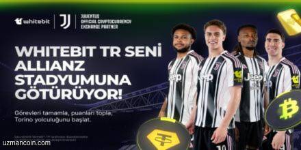 WhiteBIT TR, Torino Rüzgarı kazananını Juventus maçına gönderiyor