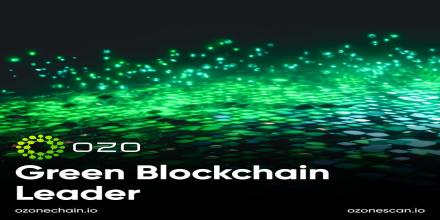 Green Blockchain Leader — $OZO