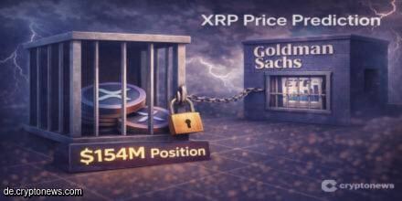 XRP Prognose: Goldman Sachs baut heimlich 154 Millionen USD XRP ETF-Position auf – Warum bewegt sich Preis nicht?