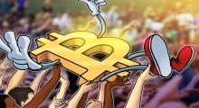 Novos endereços de Bitcoin atingem a maior alta de dois anos depois de a China fazer propaganda da criptomoeda